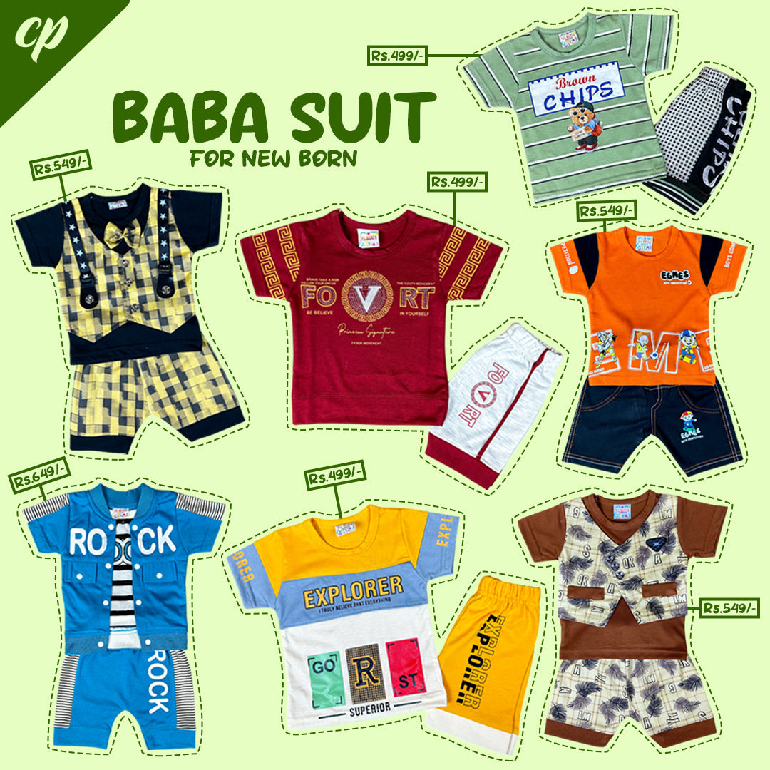 Newborn Baba Suit – The Cut Price