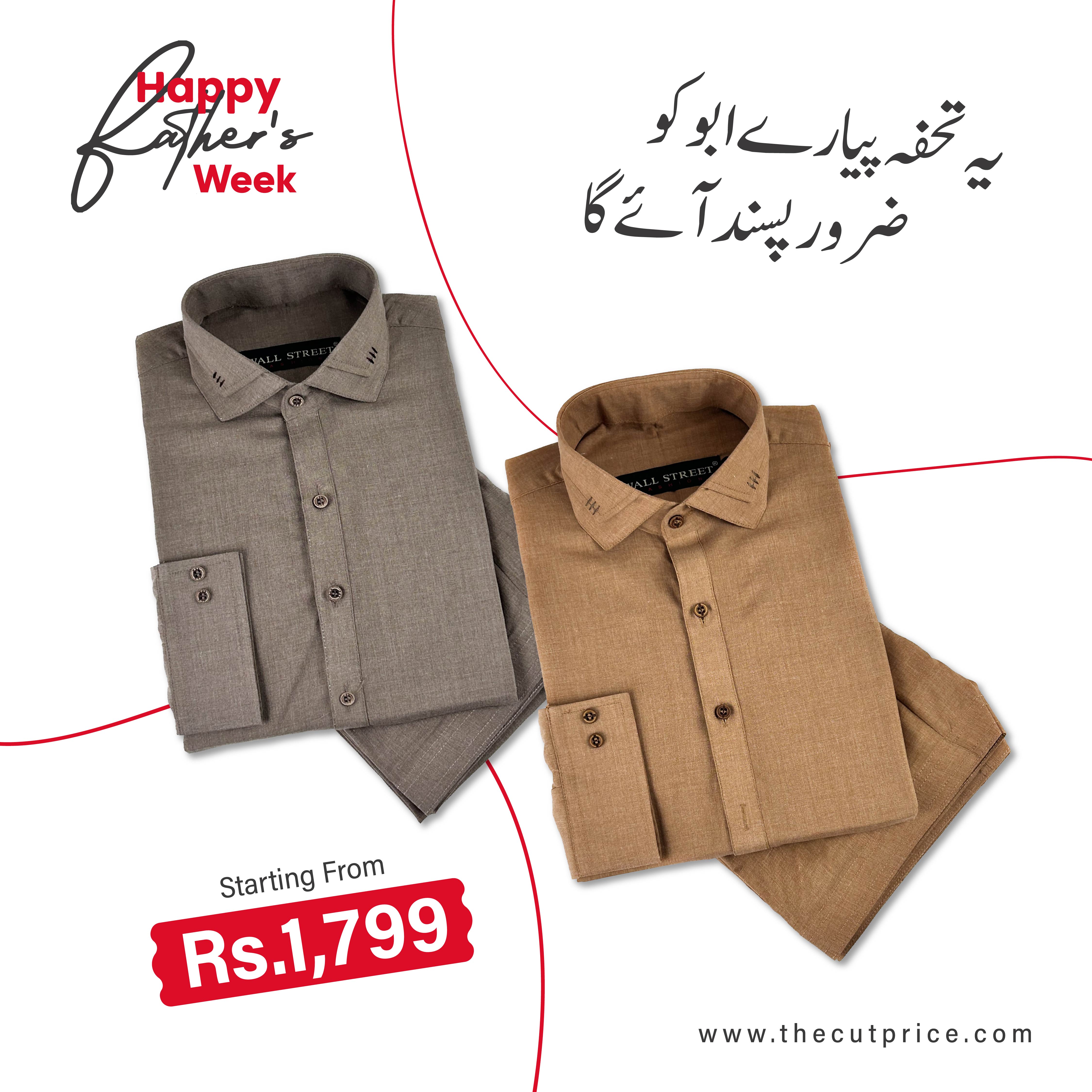 Men's Eastern Wear – The Cut Price