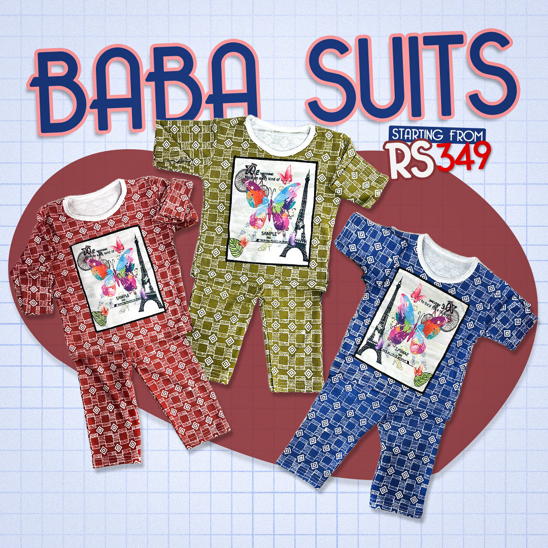 Baba Suit – The Cut Price