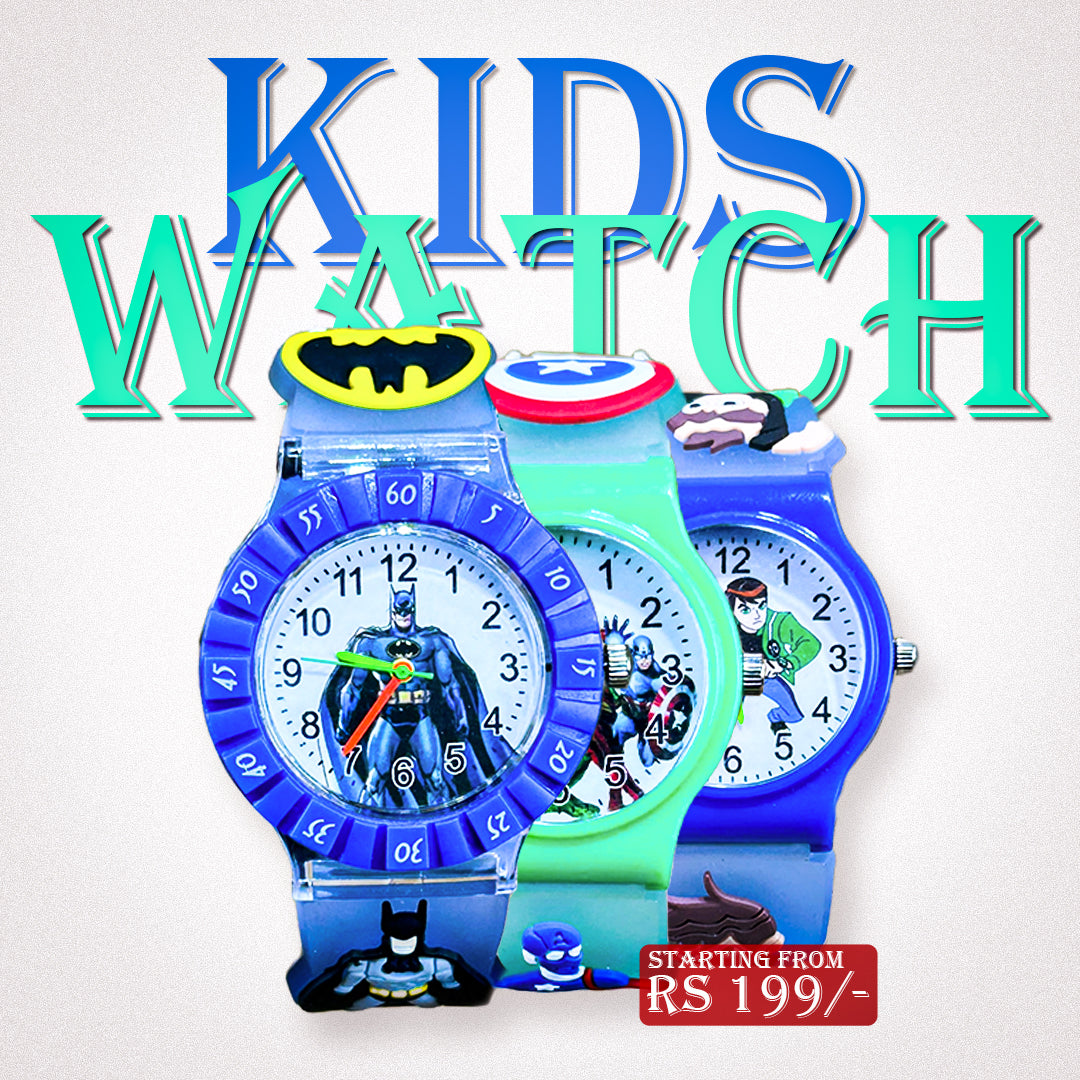 Kids Wrist Watch – The Cut Price
