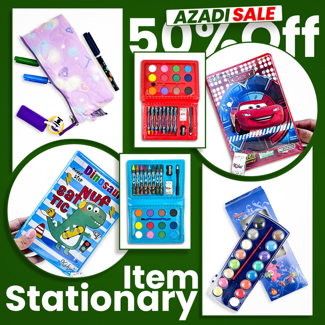 Stationary Items – The Cut Price