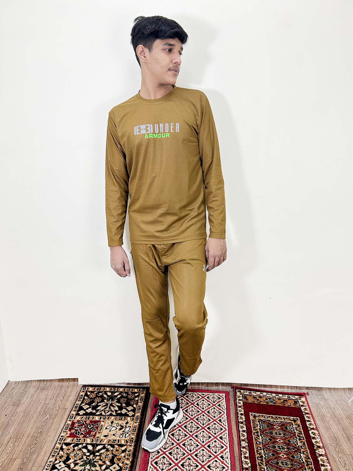 Bronze Dri-FIT Track Suit For Men MG MTRS60 – The Cut Price